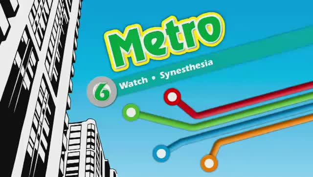 Metro 3 Unit 6 Sznesthesia
