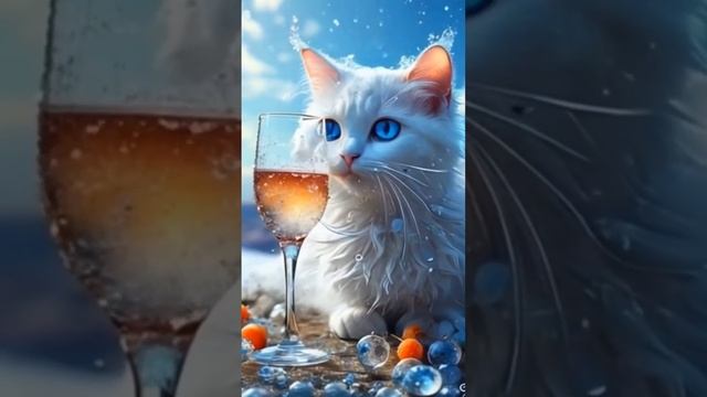 КОСМИЧЕСКИЙ КОТ пух.