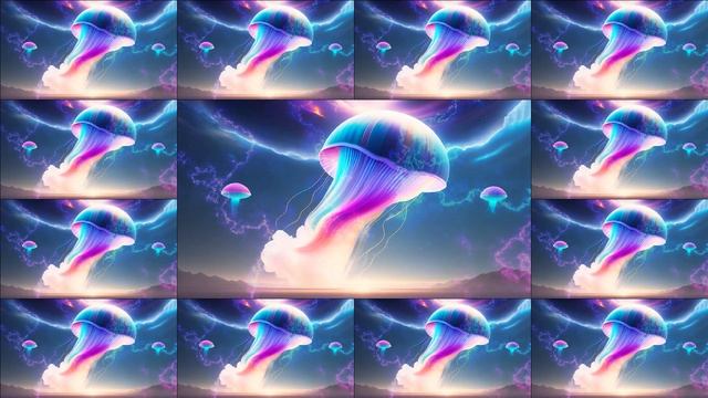 Cut techno mix by TinyToad - Jellyfish