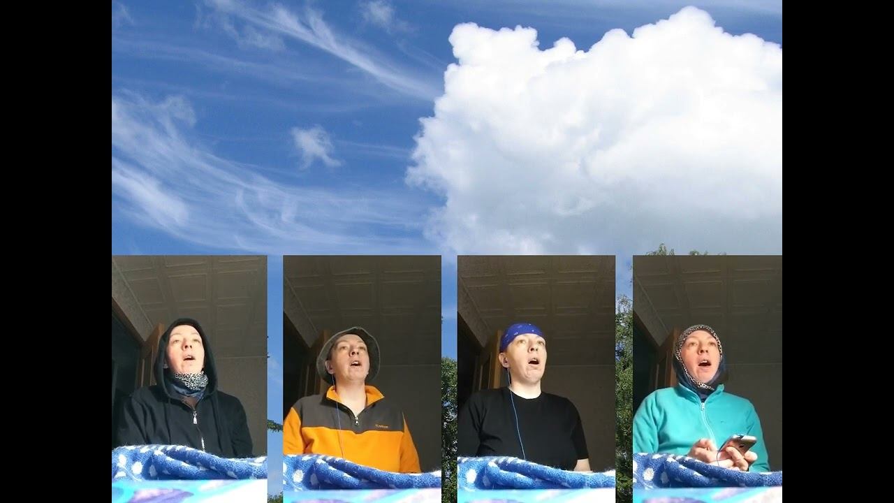 Богородице Дево (духовное песнопение). Композ., исп. Ю. Кучмаева