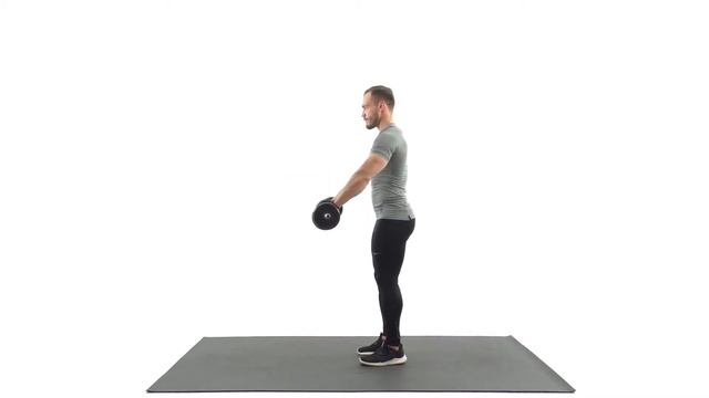 #20 Подъем гантелей перед собой. Передняя плечевая дельта. Техника.