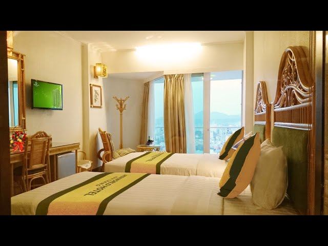 номер делюкс 1002 _отель Green World Hotel Nha Trang _10 этаж