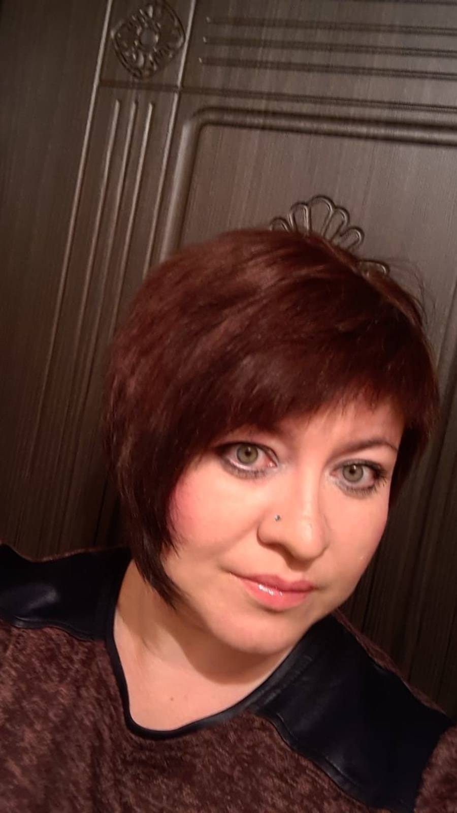 Люда и одежда.