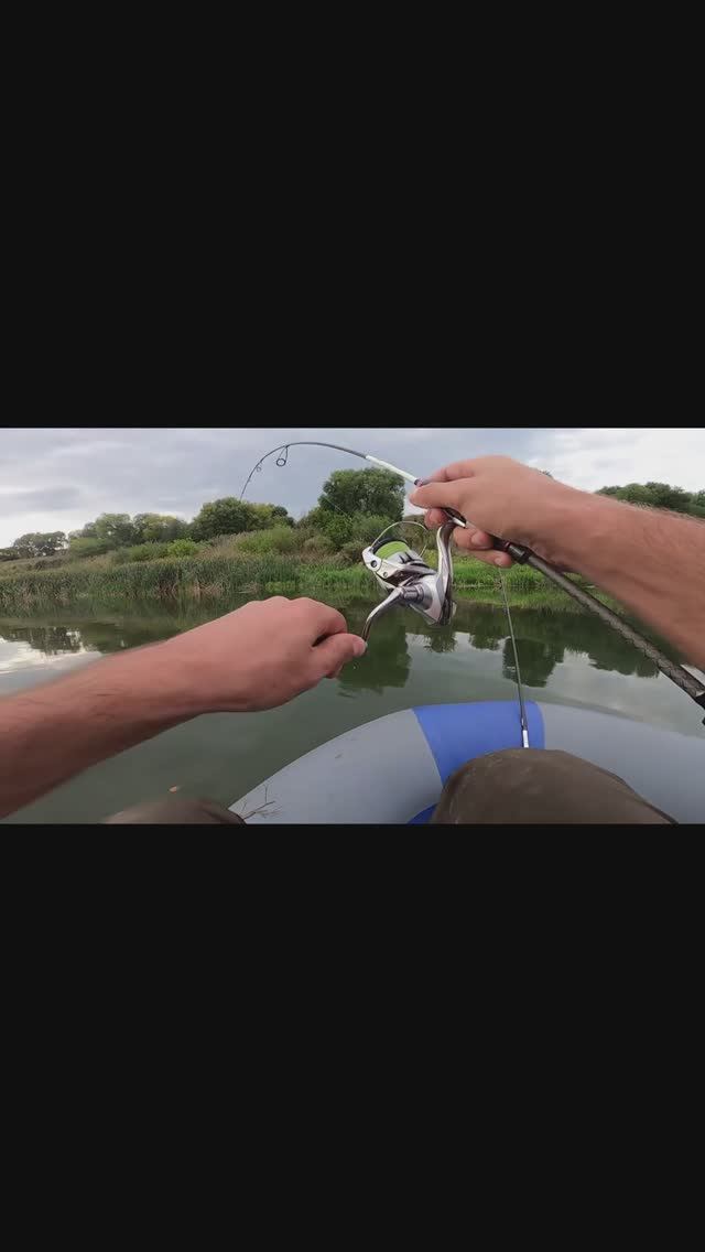 Жерех на ультралайт