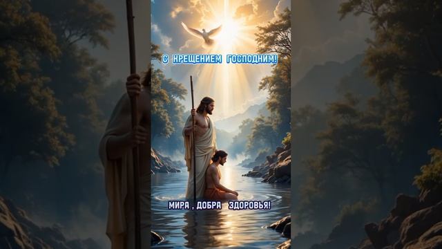 С Крещением Господним!