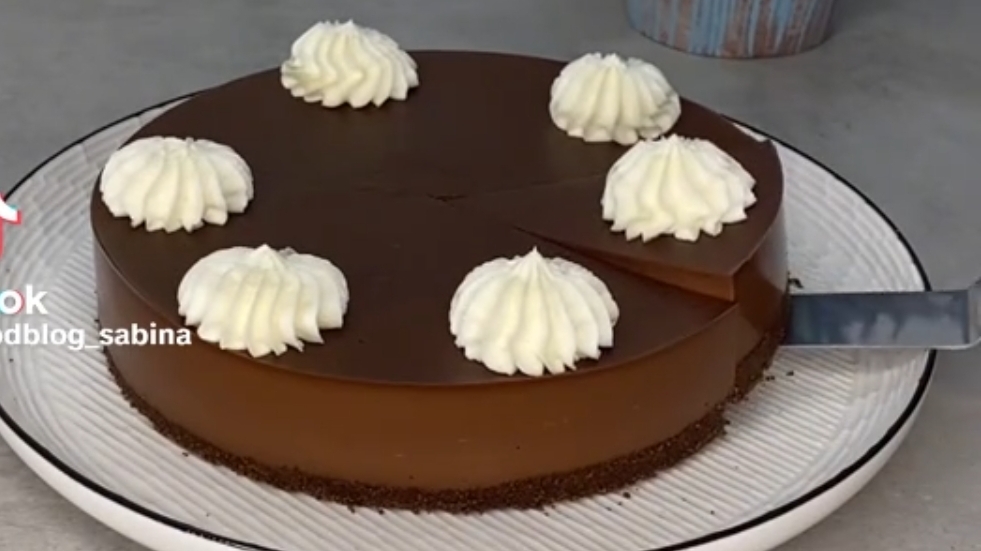 Шоколадный десерт. 🍰🍫☕