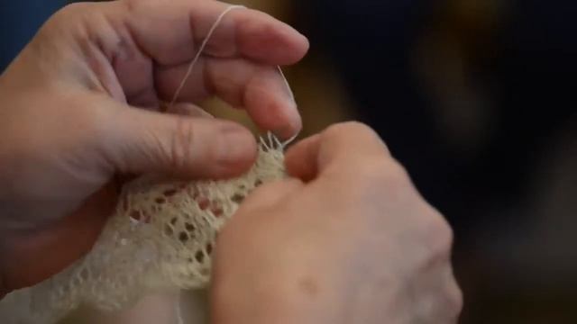 Вяжем легенду 8 урок