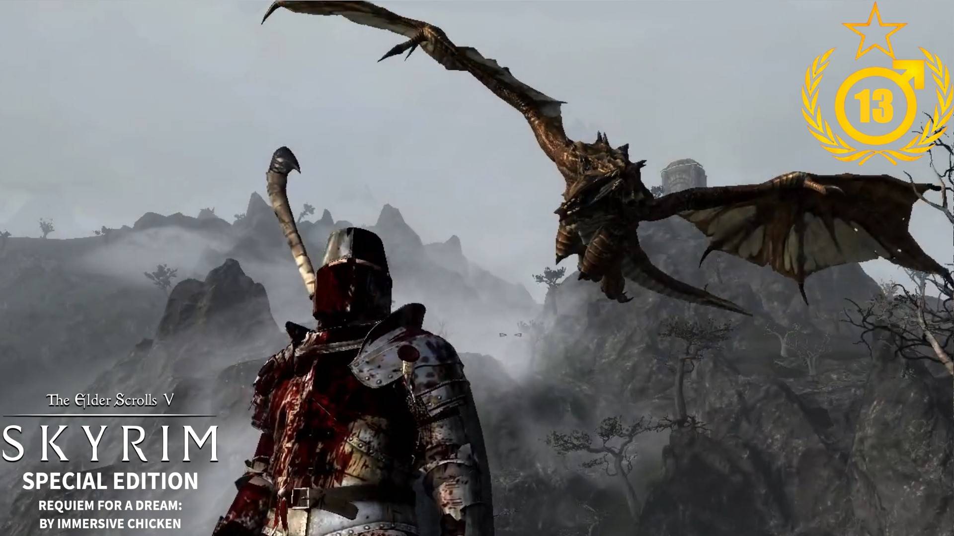 Продвигаю Сюжет #13 The Elder Scrolls V Skyrim SE  RFAD