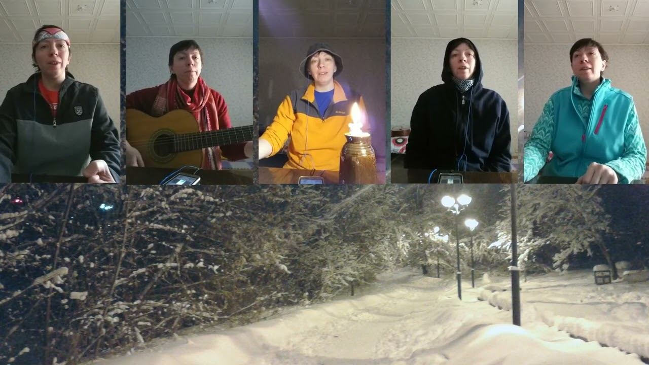 Эта ночь святая. Исп. Ю. Кучмаева