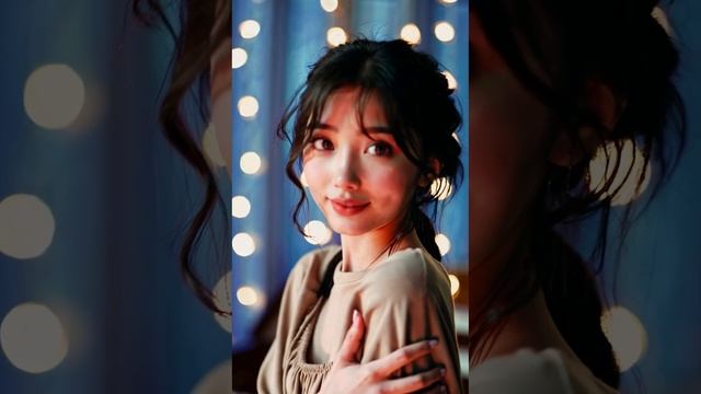 Привет от девушки-красавицы