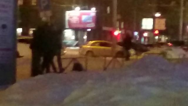 Вид из окна авто