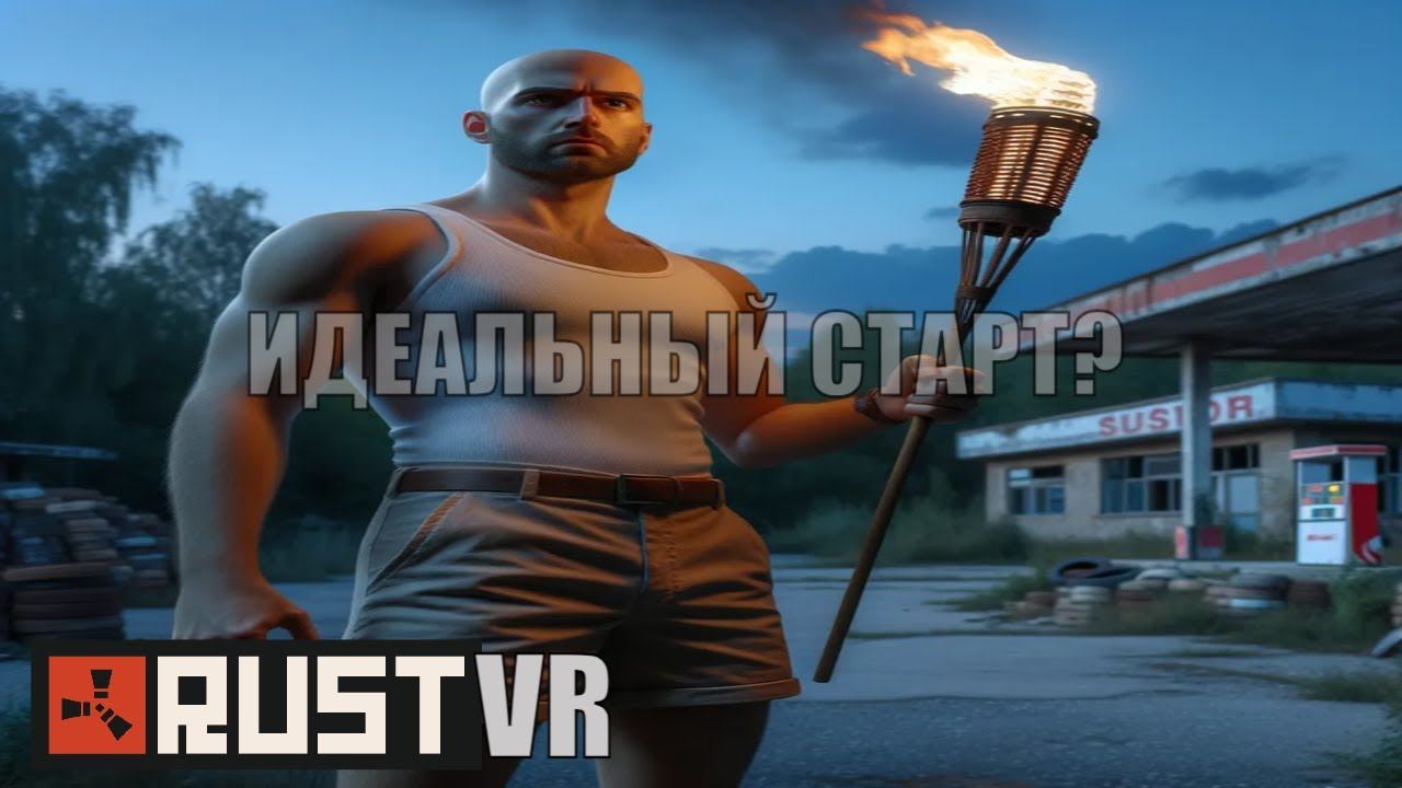 ЗАЛЕТЕЛ НА ВАЙП В RUST/РАСТ VR STRAYED ИДЕАЛЬНЫЙ СТАРТ? #rust #rustvr #раст