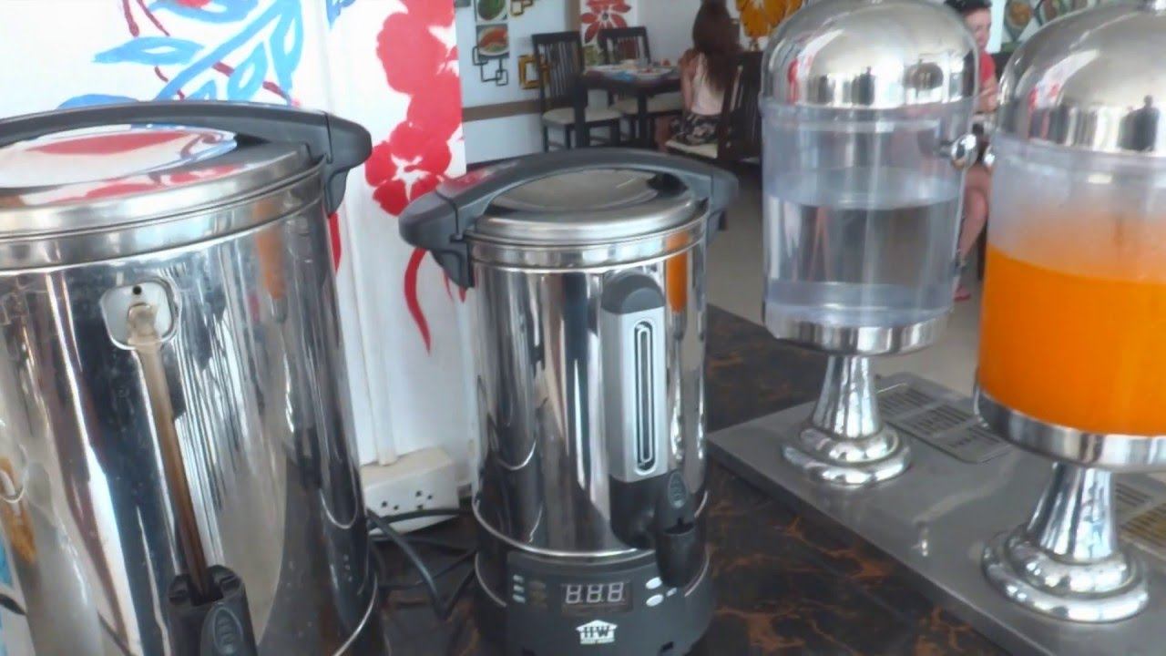 завтрак в отеле TUANA ISSARA RESORT (Sharaya Boutique Hotel 3*)_Таиланд