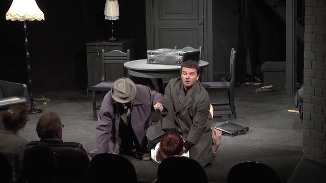 Клип спектакля "Детектор лжи"