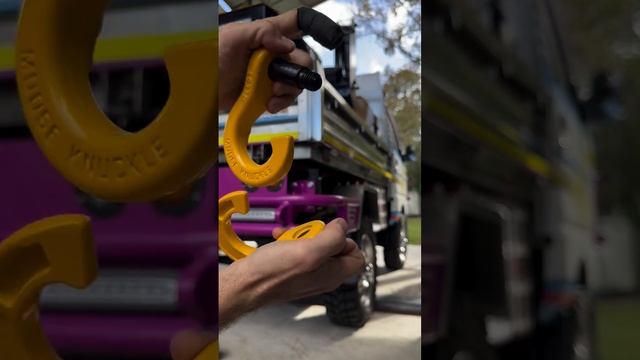 Кованая скоба из хромомолибденовой стали, такелаж