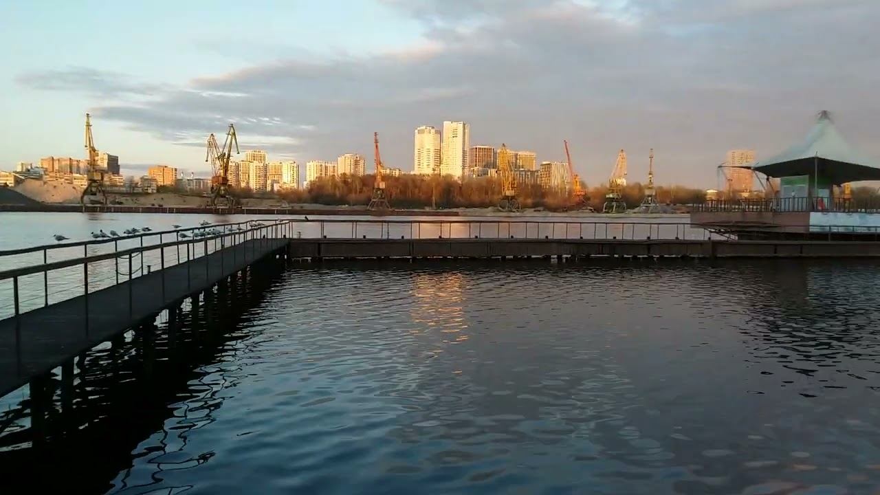 Парк "Северное Тушино" в Москве. 21.04.2023