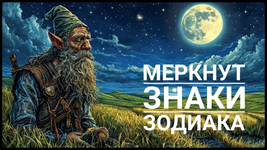 МЕРКНУТ ЗНАКИ ЗОДИАКА  -  IMYSTIC