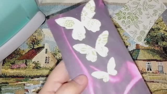 Тканевые высечки своими руками.
Легко и просто!