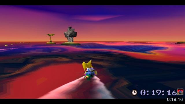 Crash Bandicoot: Warped | Платина - Бег на время | Hot Coco