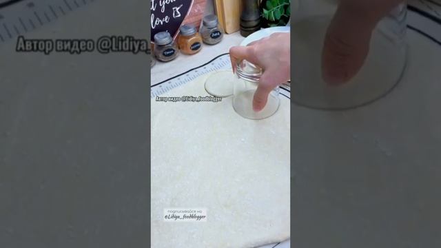 Вкусное и быстрое печенье