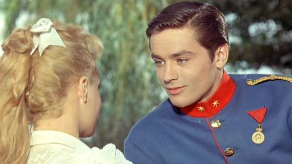 Alain Delon и Romy Schneider  / Авторская песня