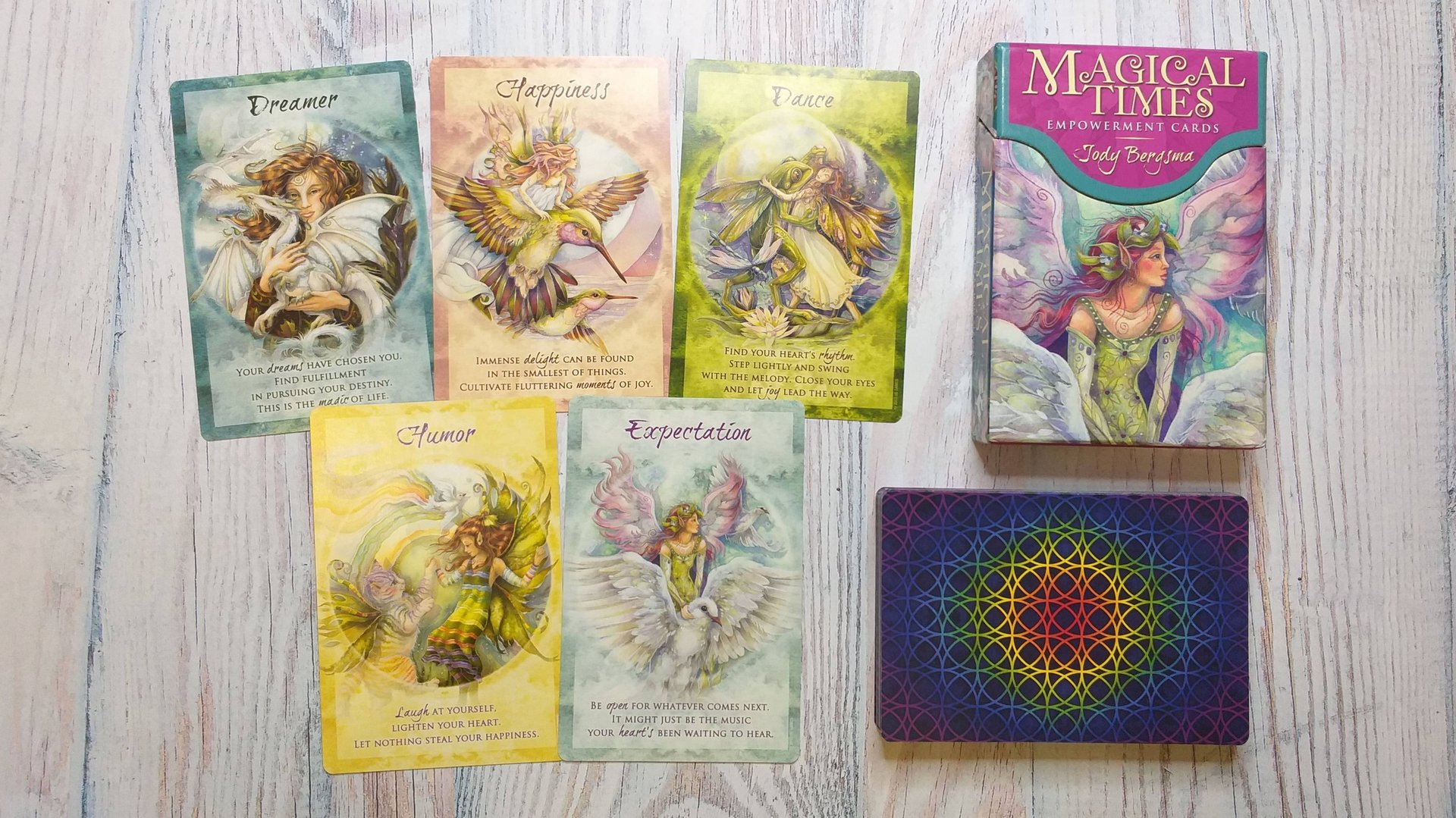 ОБЗОР со значениями Оракул Magical Times Empowerment ⚜ Магические времена расширения возможностей ⚜