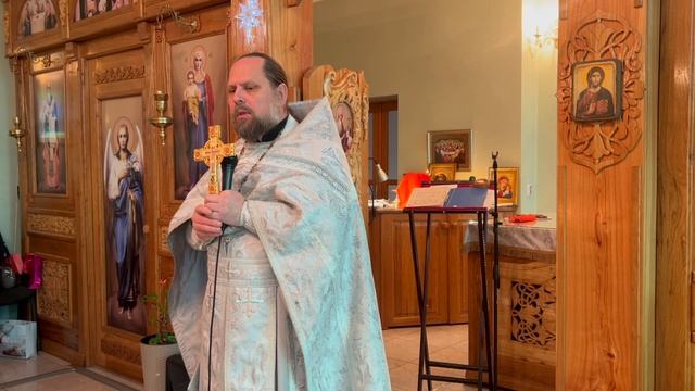 Тайна воды. Крещение