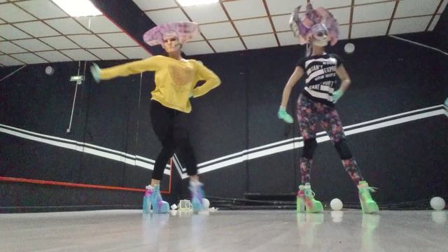 Хореография Валерии Лопатиной, подготовка команды