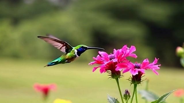 🌸🐦Расслабляющая музыка для сна. Трепетные сны: Танец колибри. Глубокий релакс. Антистресс🌸