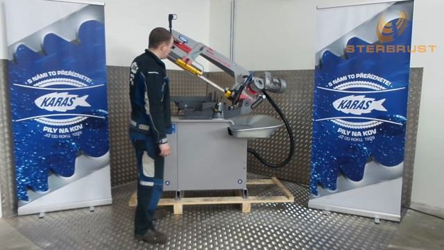 Ленточнопильный станок ручной Bomar EasyCut 275.230 DG