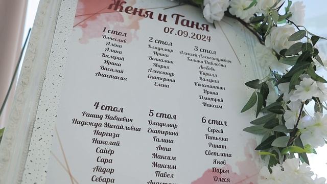 Евгений и Татьяна - Свадебный клип