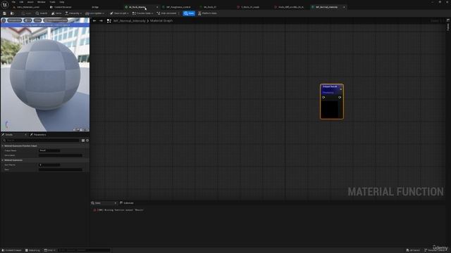 15 -Changing the Normal map intensity
