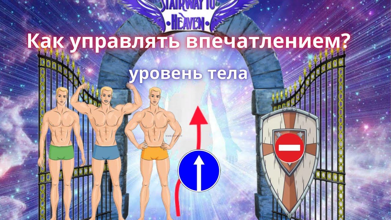 Как сигналы тела помогают быть более убедительными