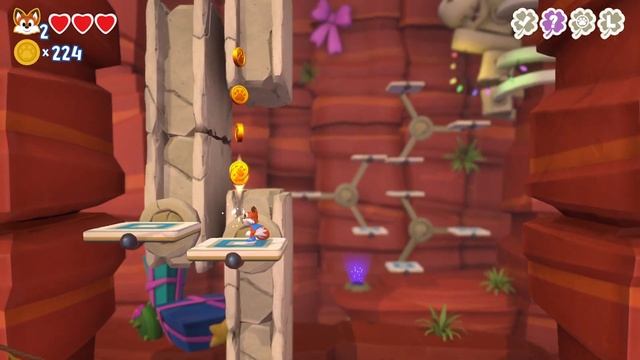 Super Lucky's Tale. Прохождение #3