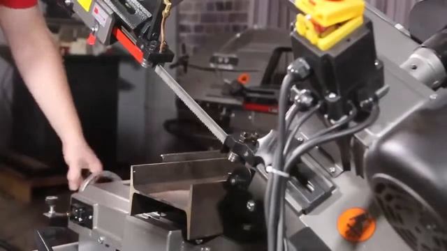 Ленточнопильный станок по металлу JET HVBS 712K