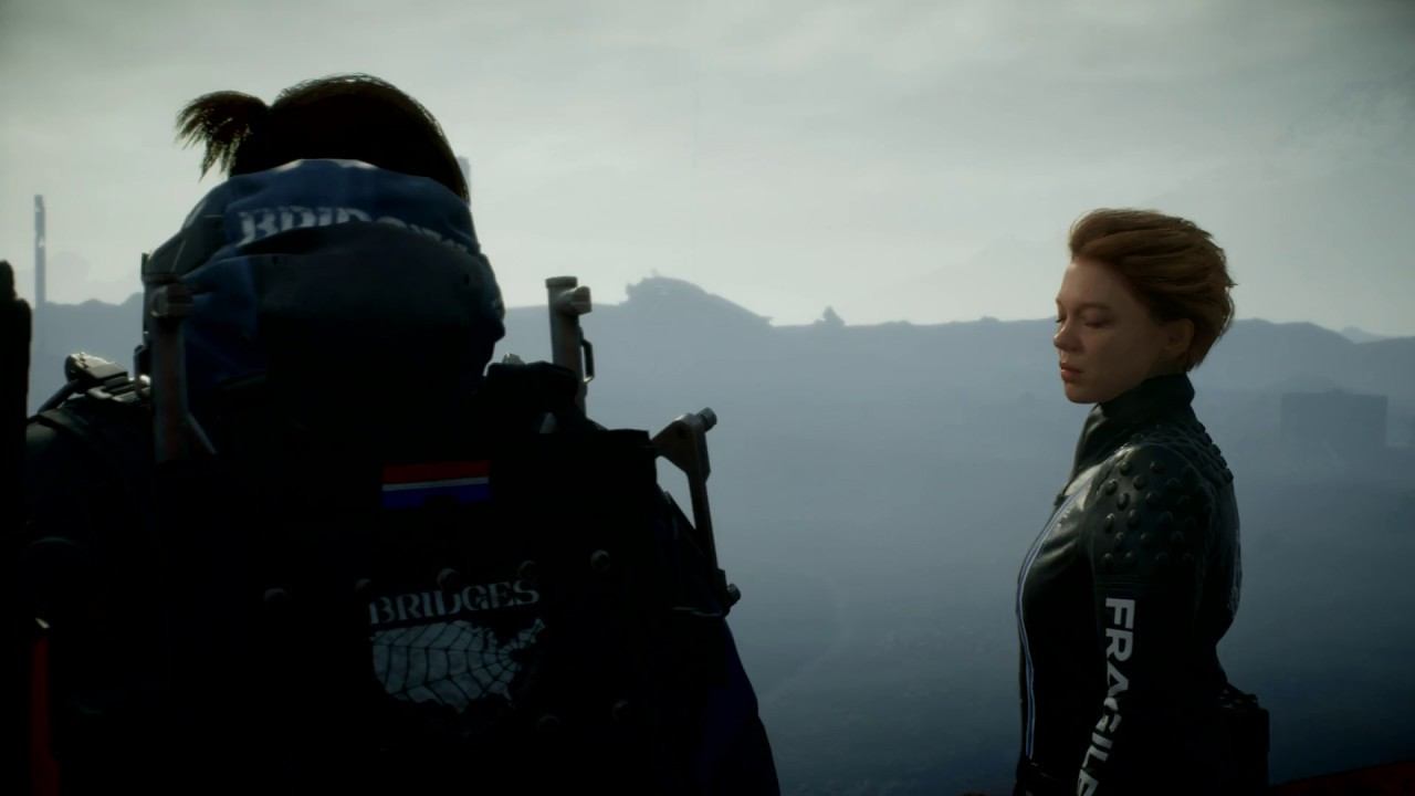 DEATH STRANDING™ [Заказ № 38] Доставка аварийных запасов: Южный узел