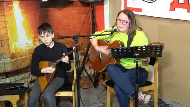 11 Паучок - Антонина, Елисей Бабушкины