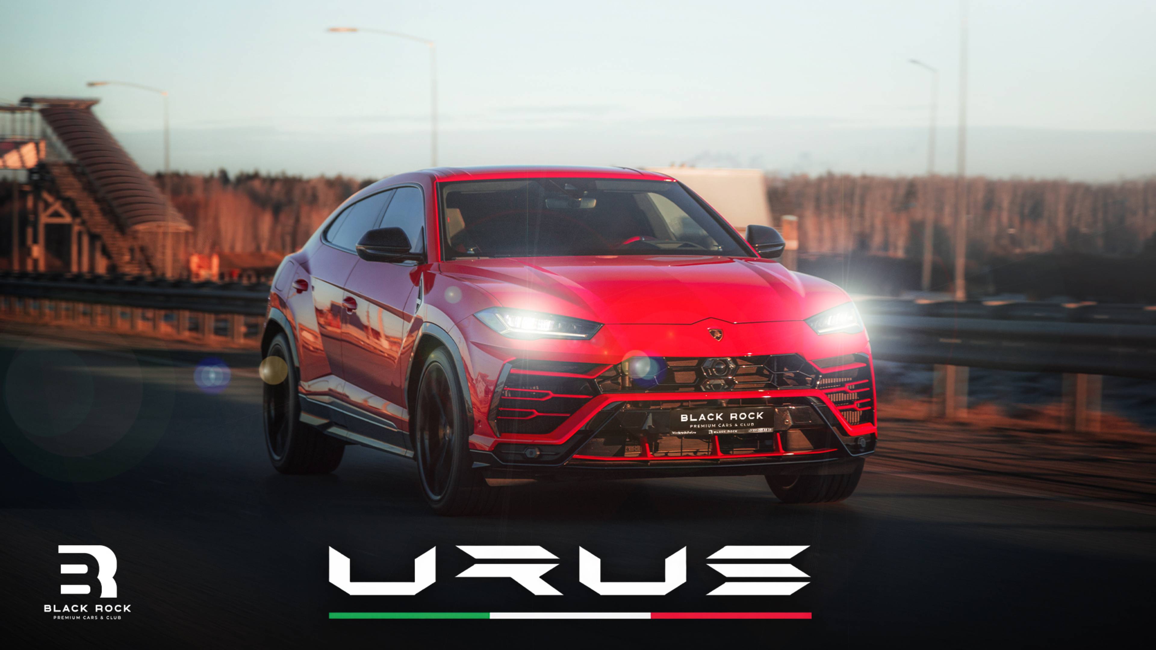 LAMBORGHINI URUS В 2025 ГОДУ | Black Rock