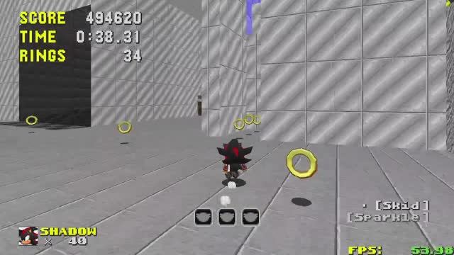 Прохожу SUBARASHII (SUGOI 2), 1 часть (Sonic Robo Blast 2).