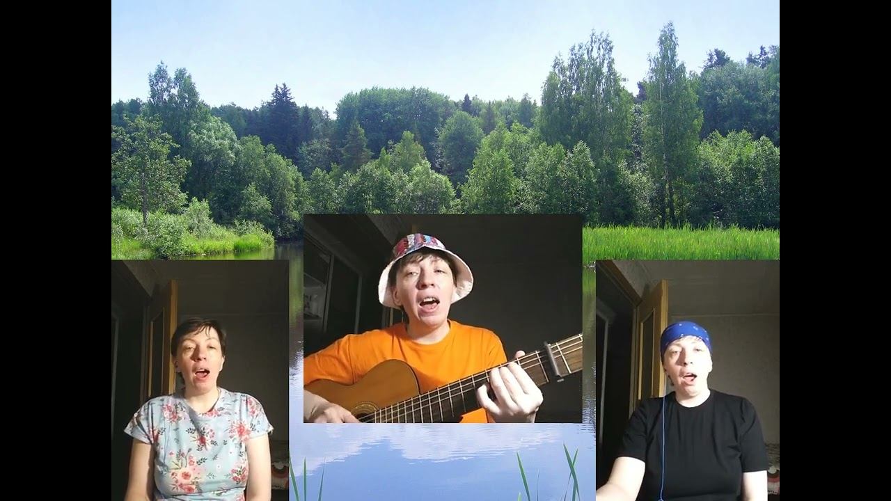 Наш край (То березка, то рябина). Слова А. Пришельца, муз. Д. Кабалевского. Исп. Ю. Кучмаева