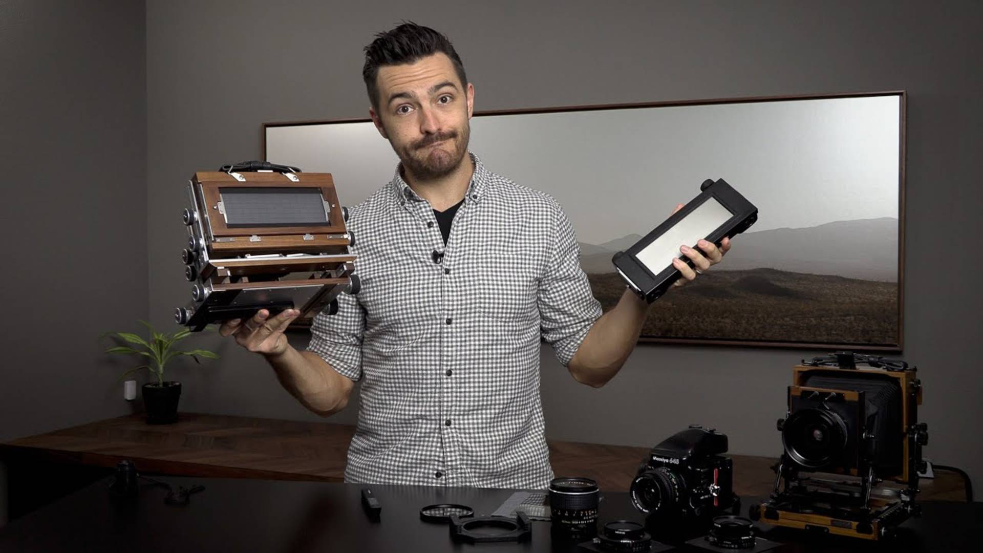 [Nick Carver] Part 2: 6x17 Photography： Camera Types & Options