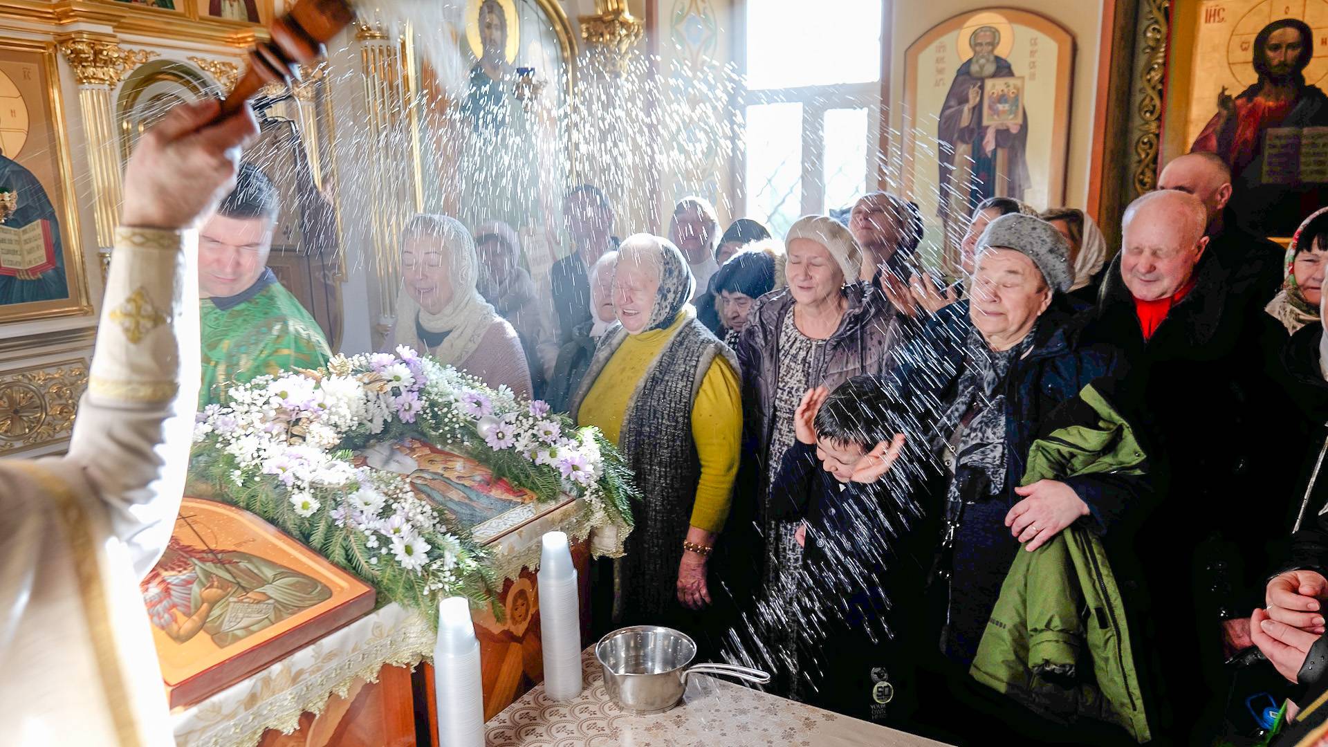 Праздник Богоявления и Крещения Господня.