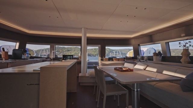 LAGOON 65 катамаран  Paloma Lagoon sixty5 |4K  | Испытайте непревзойденный яхтинг на Карибах