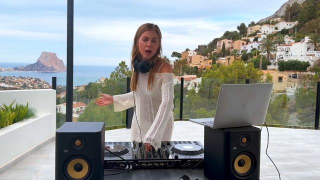 DARK FEEL - Afro House MIX 2024 Live @ Calpe, Spain (Summer Mix)