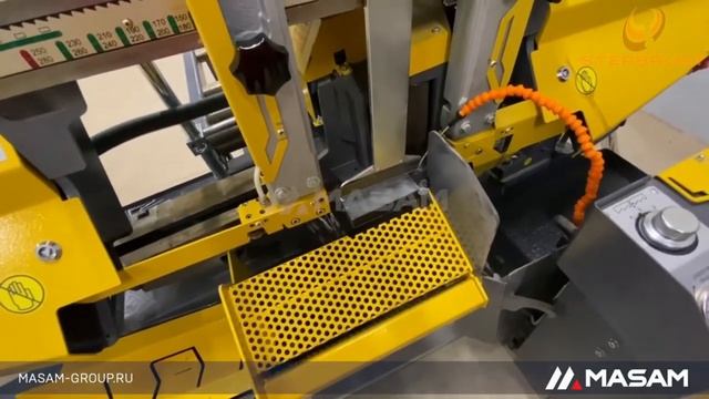 Автоматический ленточнопильный станок KESMAK KME 280