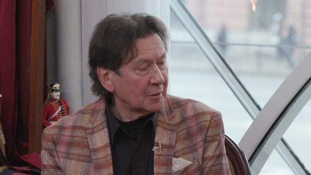 Театральная гостиная. Альберт Асадуллин. Ведущий Влад Фурман