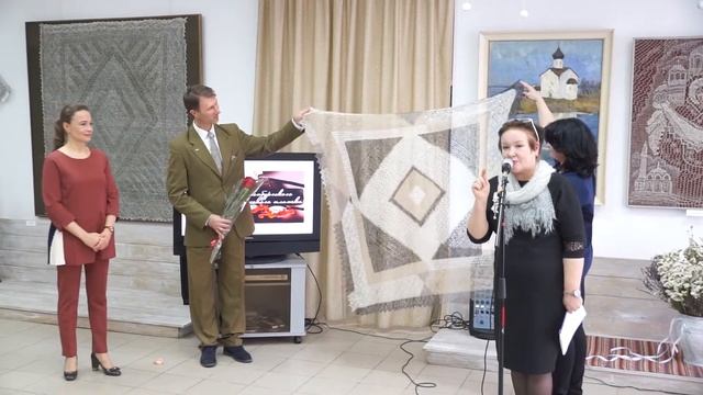 Дни оренбургского пухового платка (видеонарезка)