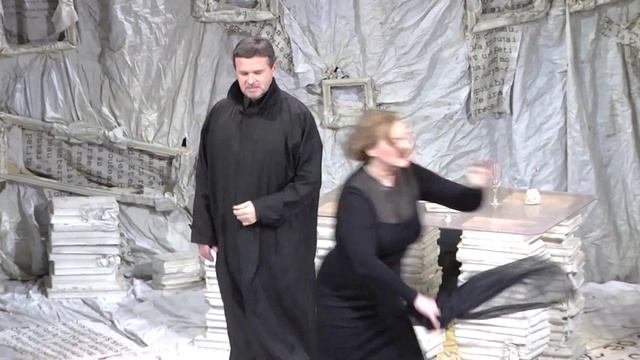 Малые супружеские преступления. Трейлер спектакля Театра им. А. Миронова