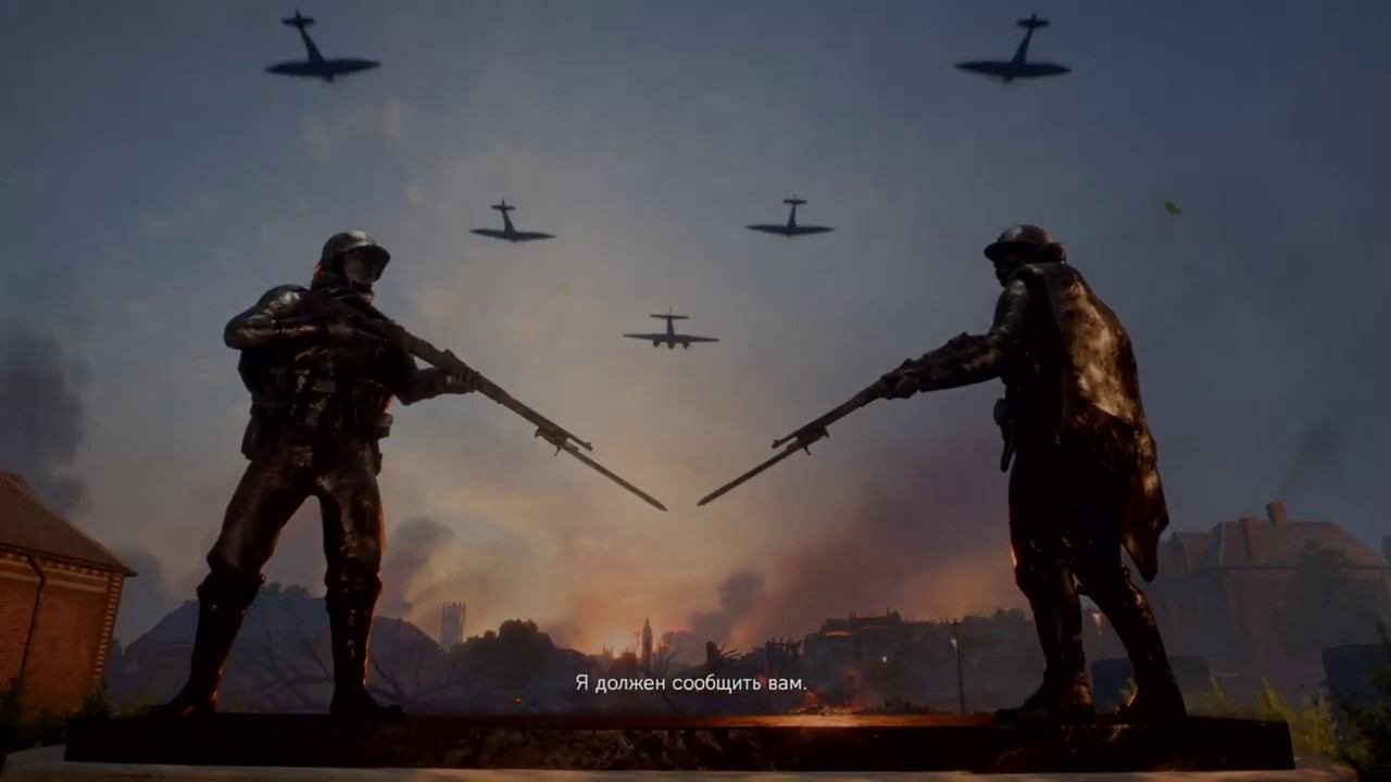 Battlefield™ V Начальная заставка