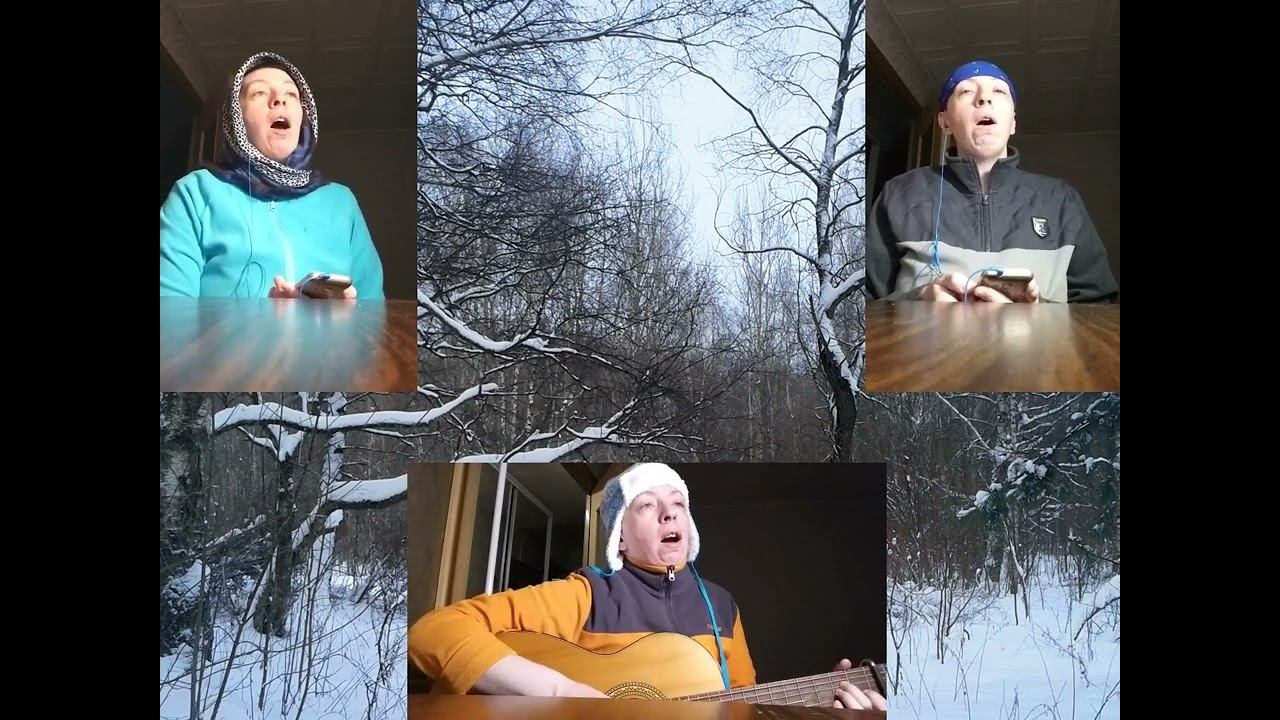 Первый снег. Стихи И. Бунина. Композ., исп. Ю. Кучмаева